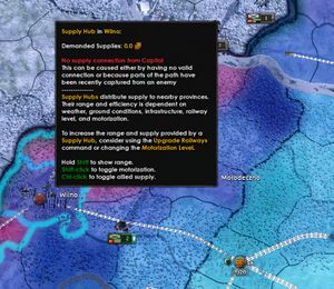 Logistics - Hearts of Iron 4 Wiki