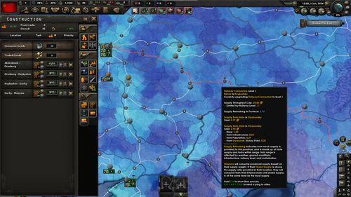 Logistics - Hearts of Iron 4 Wiki